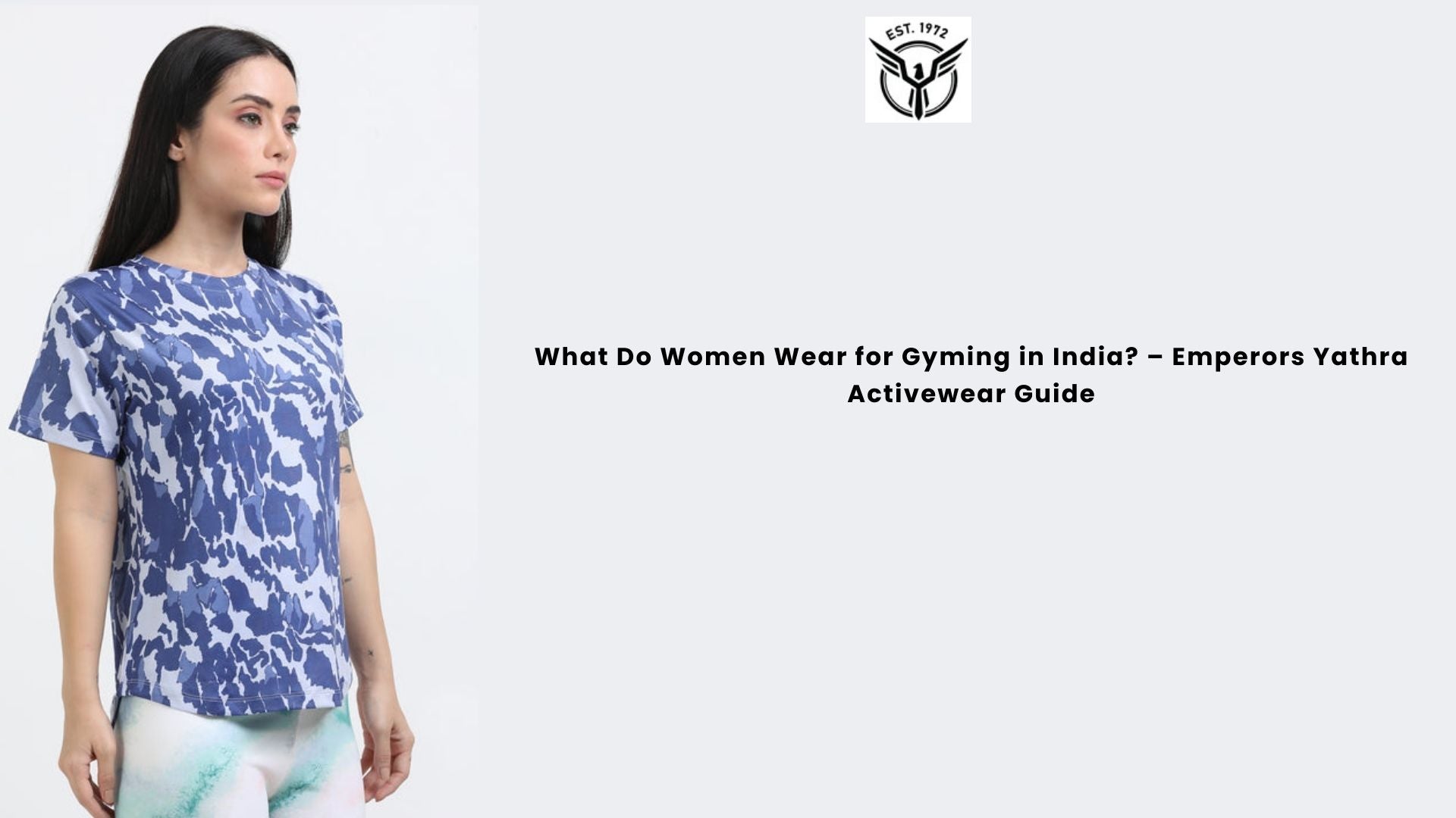 What Do Women Wear for Gyming in India? – Emperors Yathra Activewear G