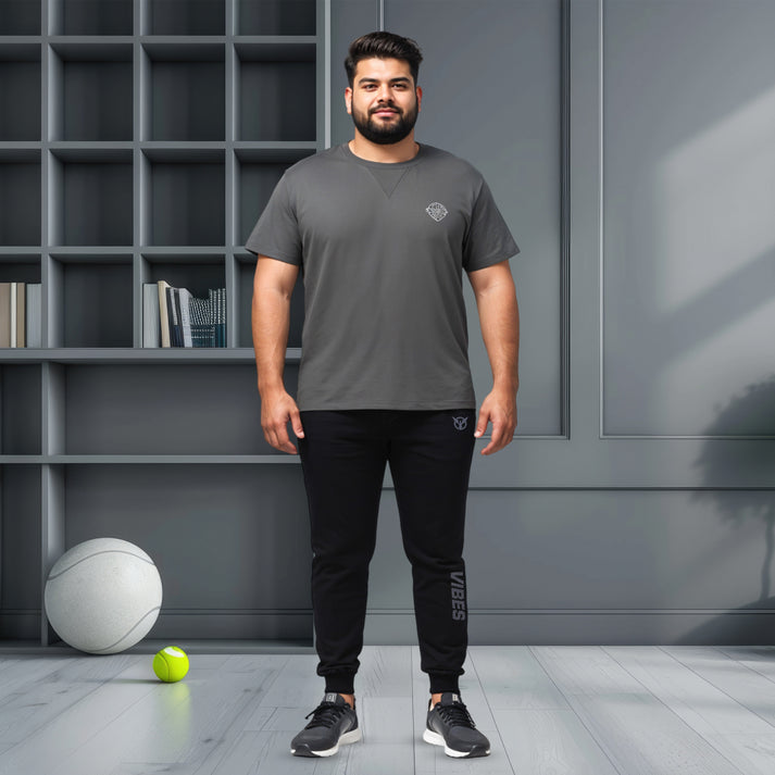 Buy Active Men's Plus Size Joggers Online at Great Price